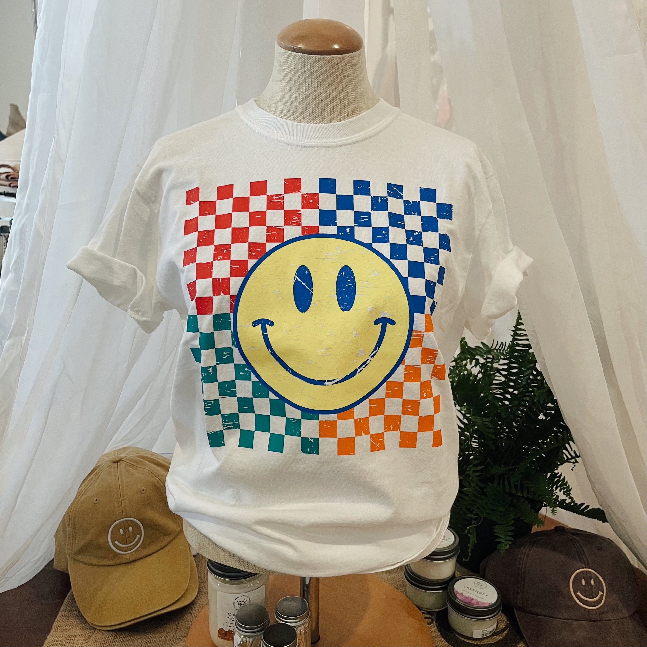 Smiley Grid | Jordanna Adams