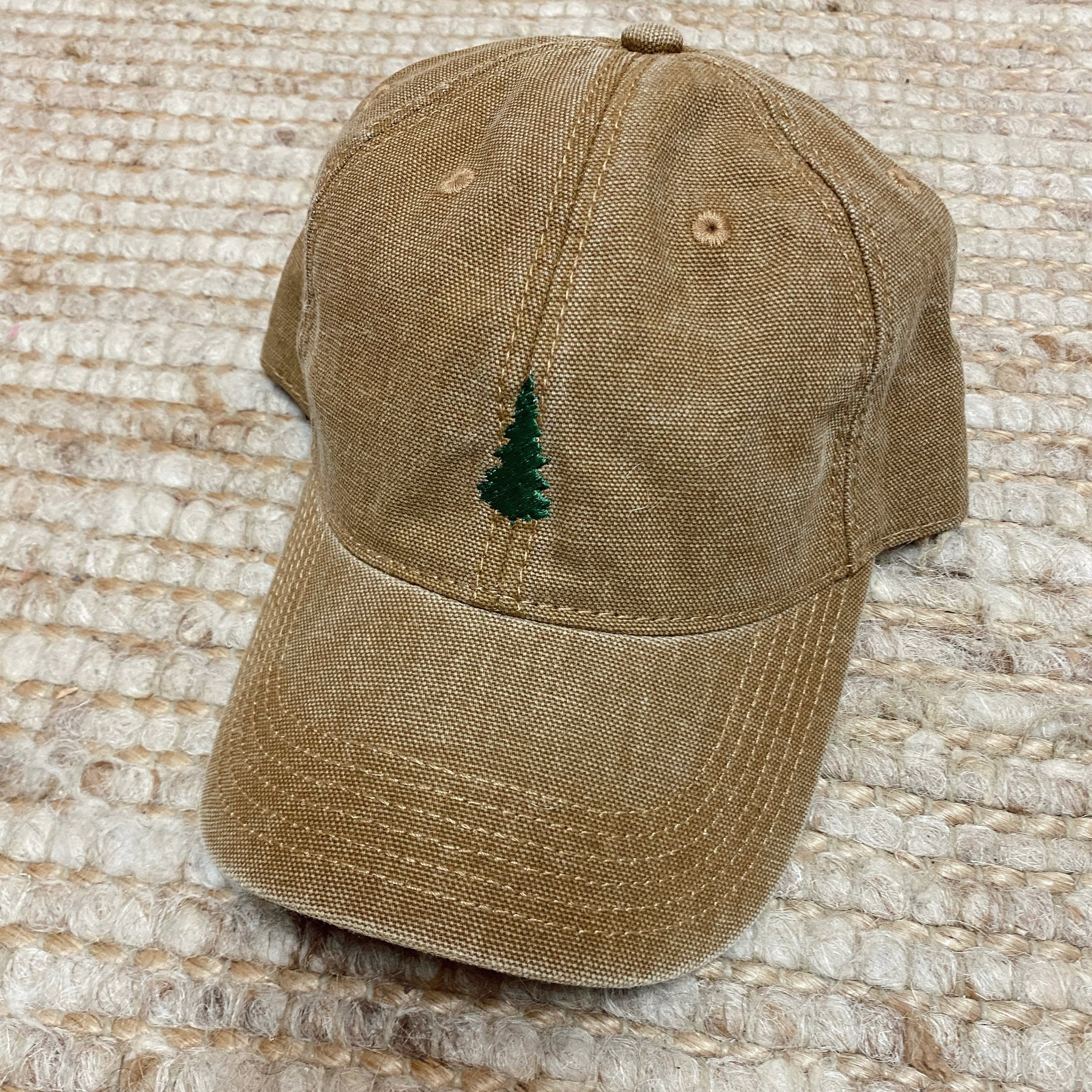 Vintage Embroidered Pine Tree - Baseball Caps | Jordanna Adams