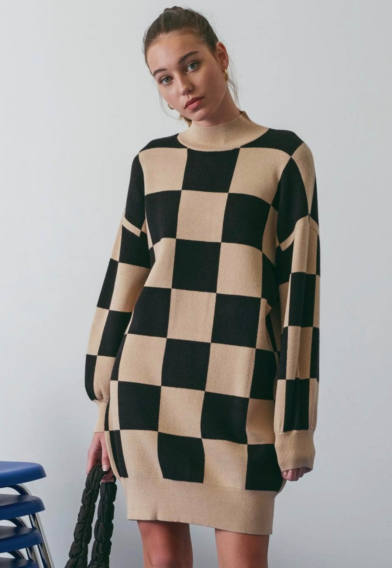 Squad Sweater Dress | Jordanna Adams