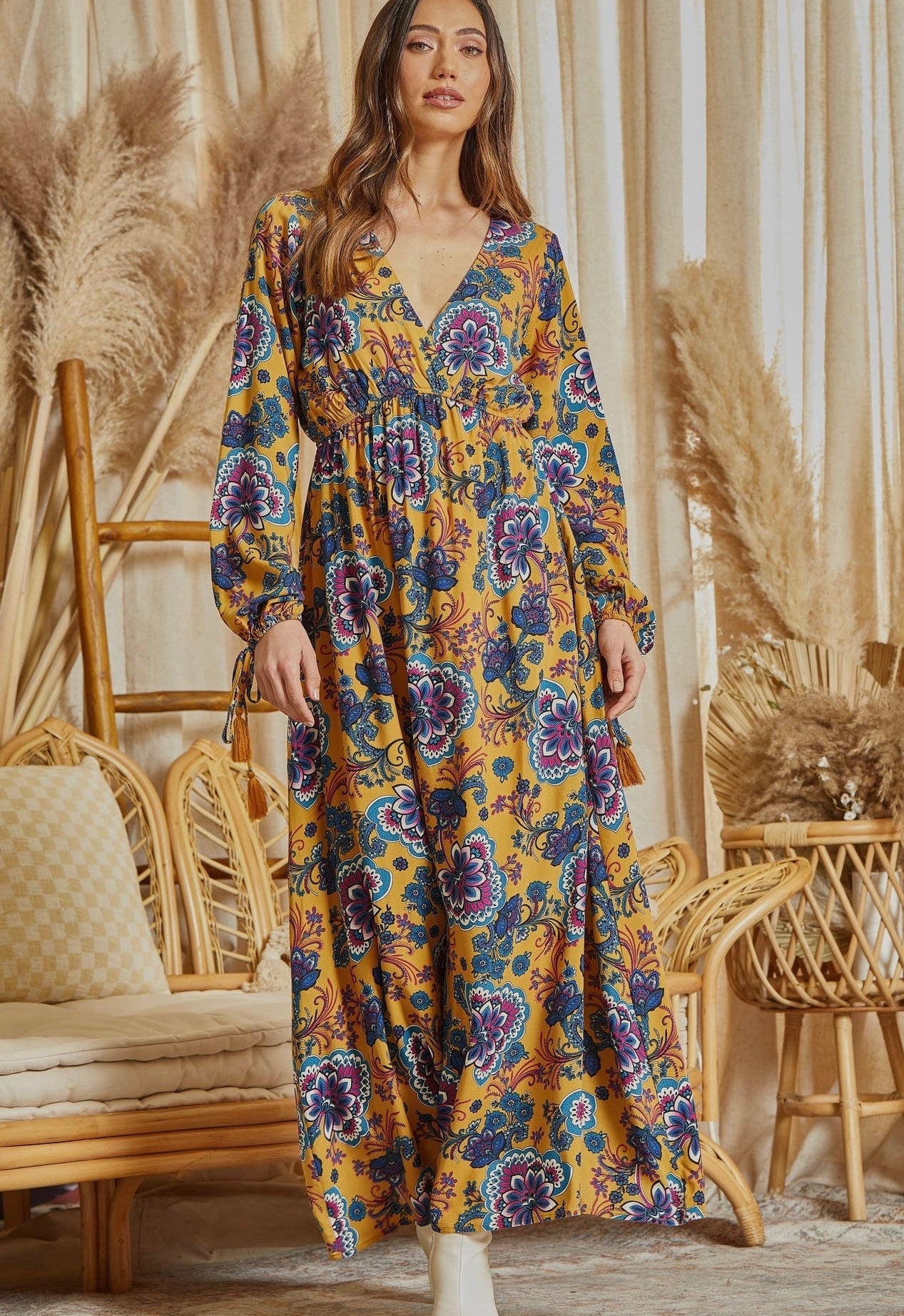 Mari Maxi Dress | Jordanna Adams