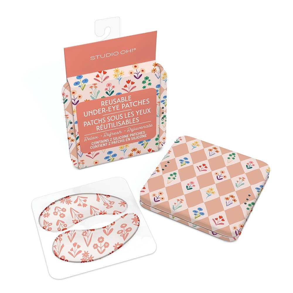 Studio Oh! - Meadow Lane Reusable Under-Eye Patches | Jordanna Adams